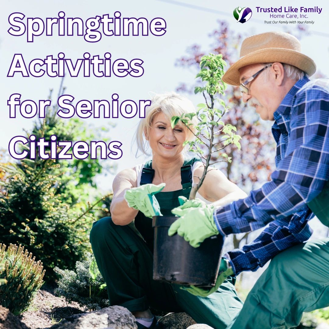 Springtime Activities for Senior Citizens