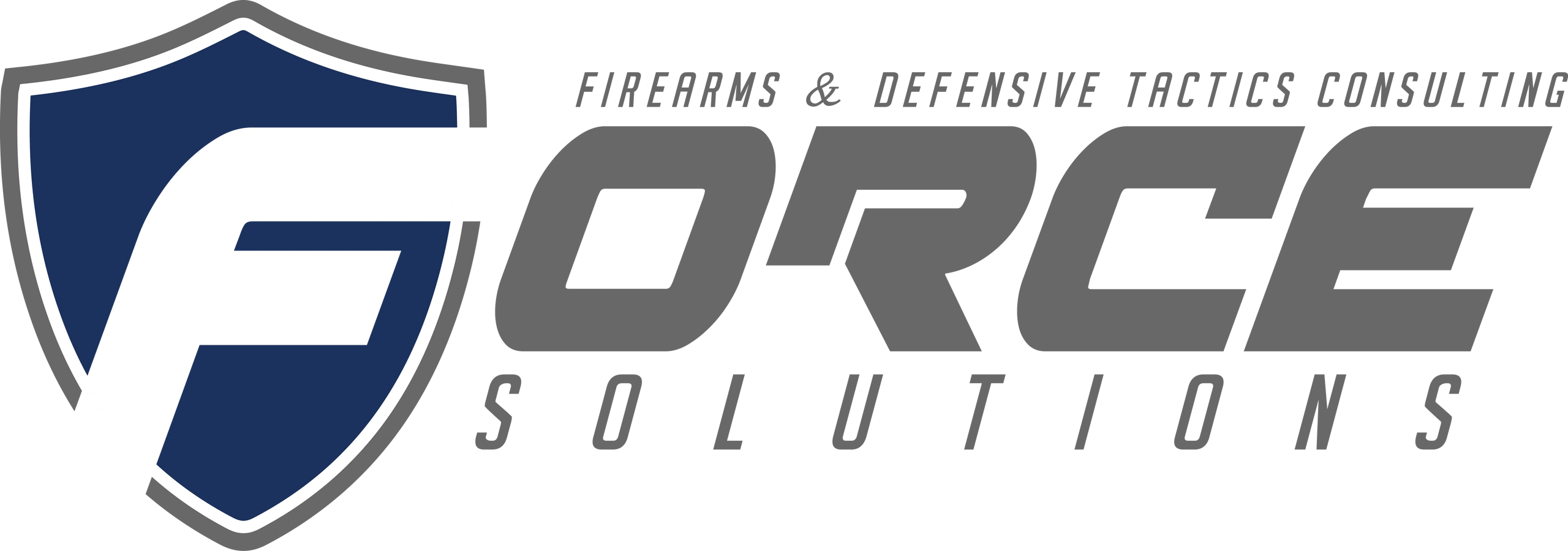 Force Solutions - Firearms Training, Defensive Tactics