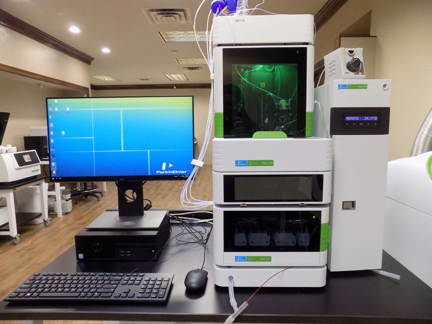 PerkinElmer Equipment | Delta9 Labs