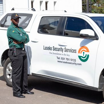 Security Hire Services | Luseko Security | Security Personnel