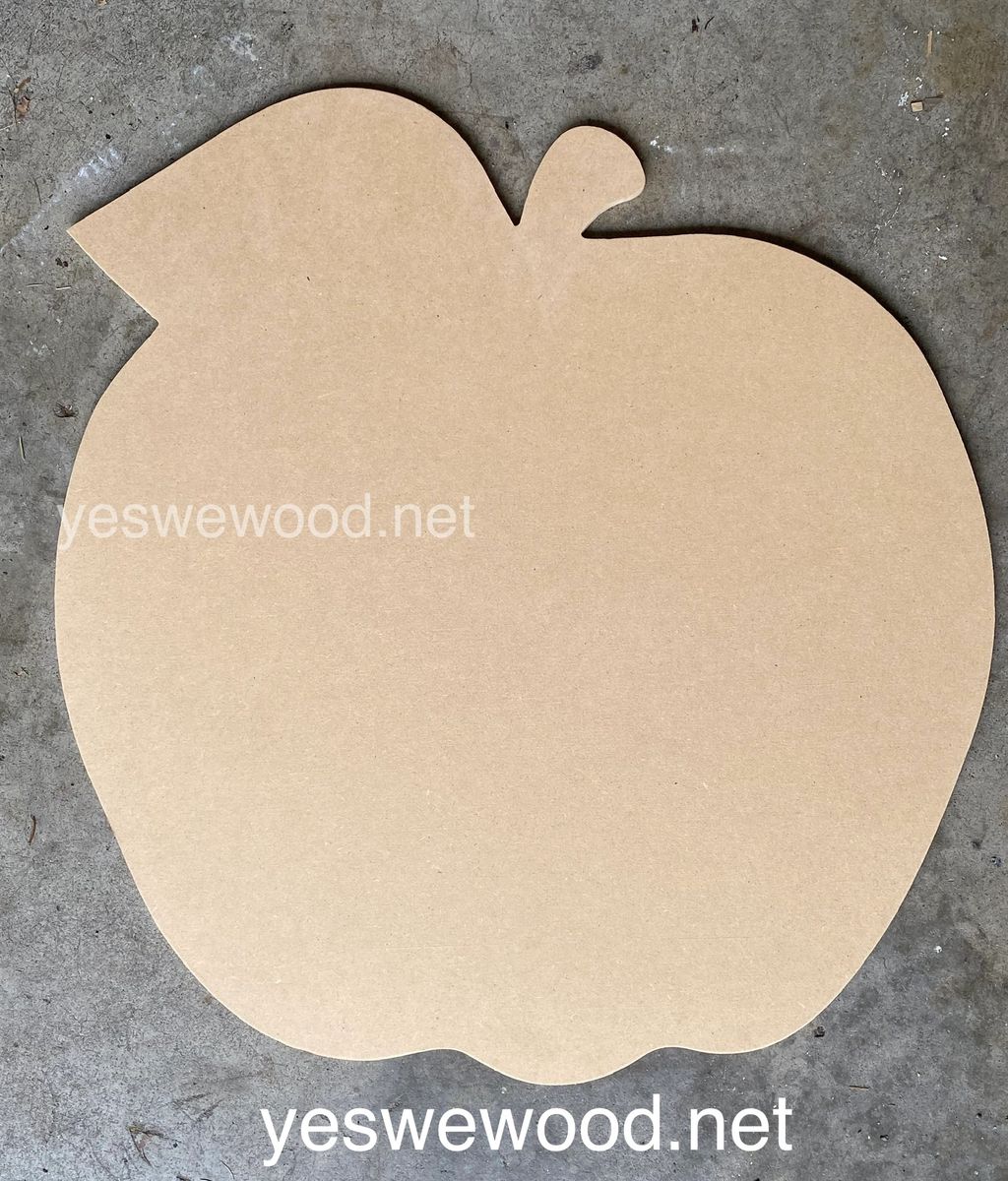 Blank Flat Cut Outs