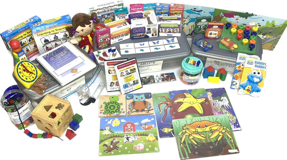 The ABLLS®-R Assessment Kit