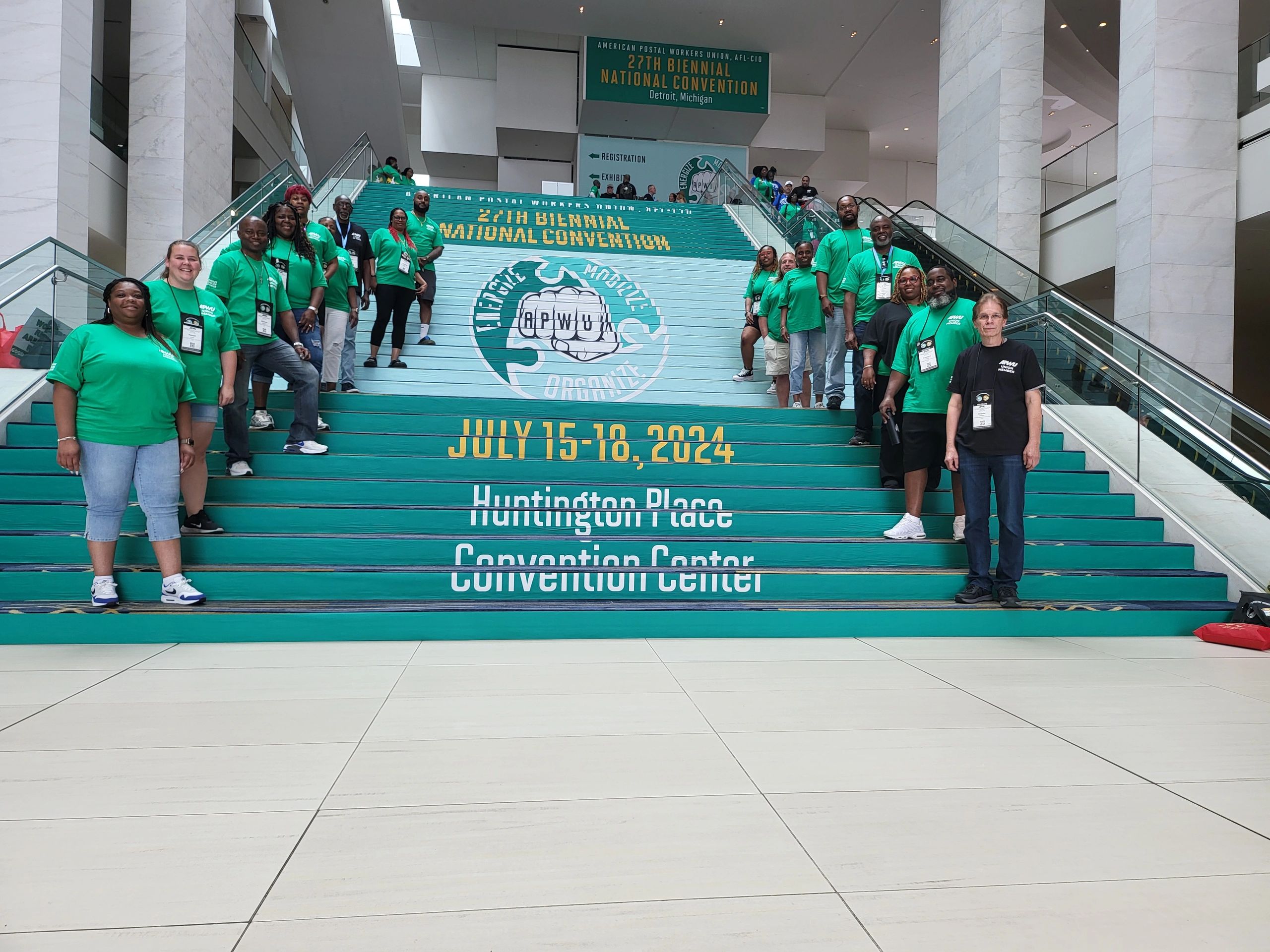 American Postal Workers Union Wilmington Delaware