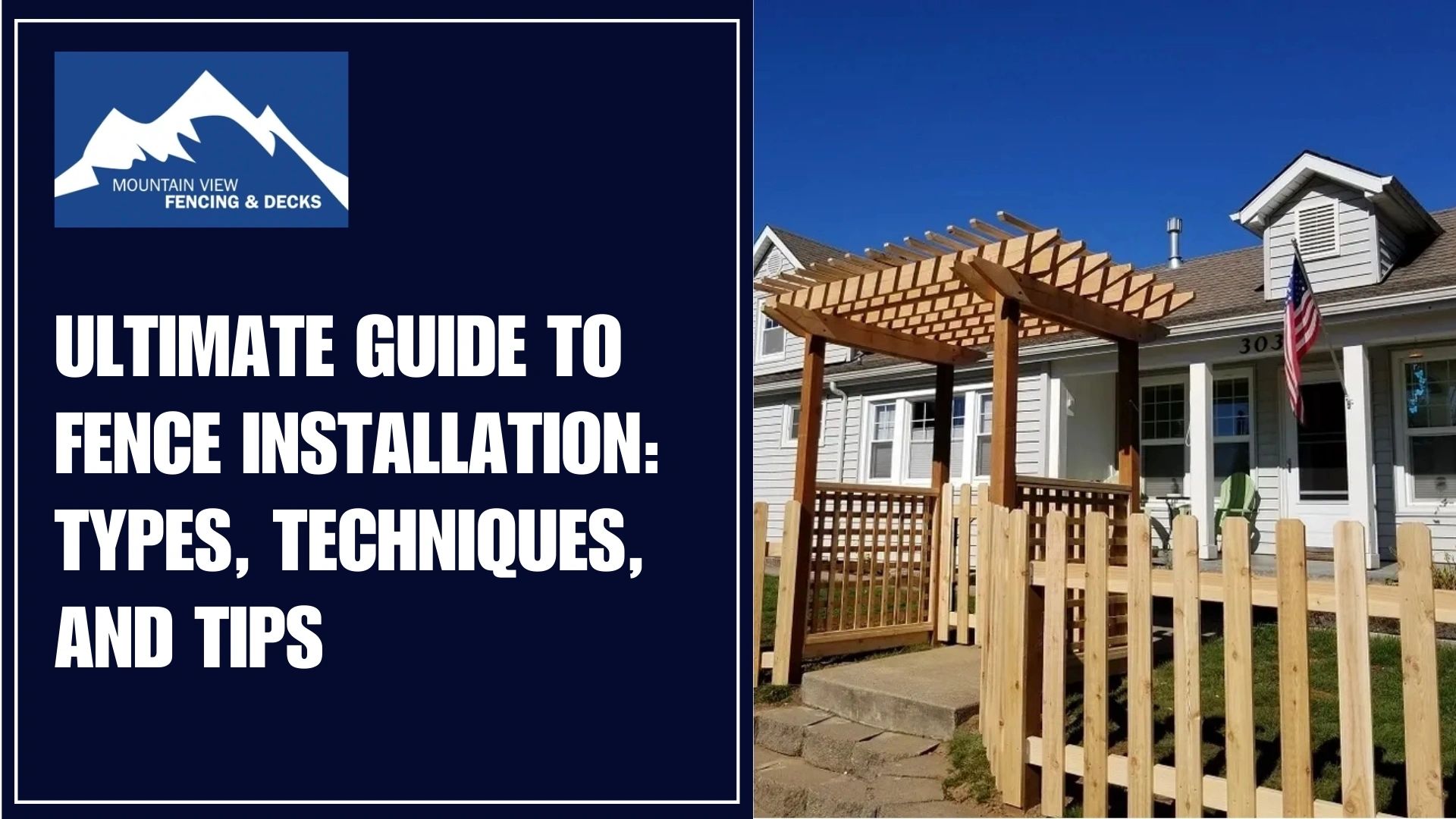 Ultimate Guide to Fence Installation: Types, Techniques, and Tips