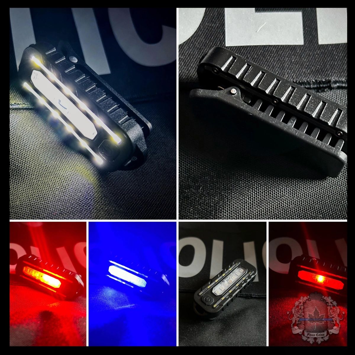 PERSONAL SAFETY TACTICAL LIGHT (LAW ENFORCEMENT EDITION)
