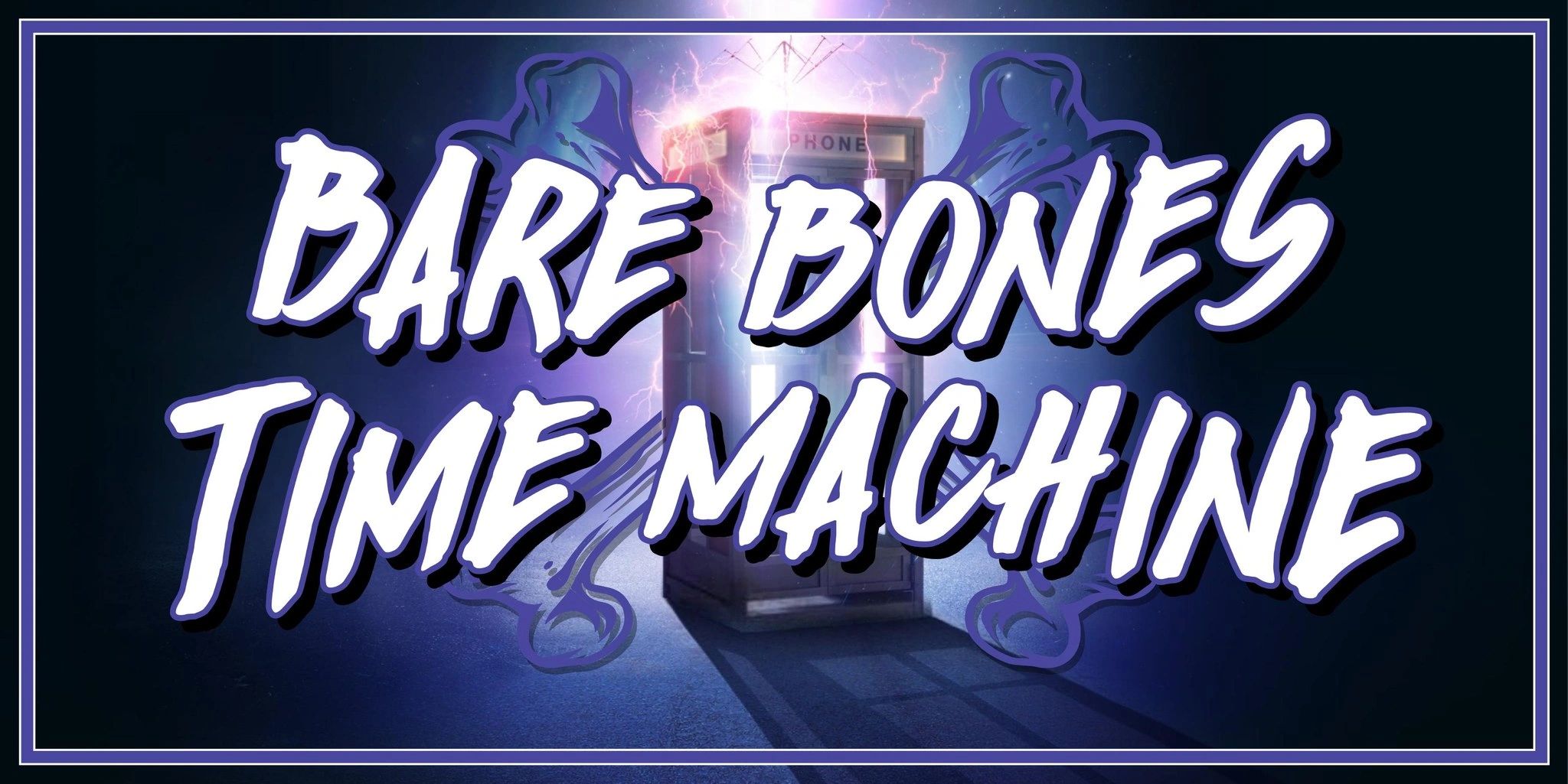 Live Music with Bare Bones Time Machine