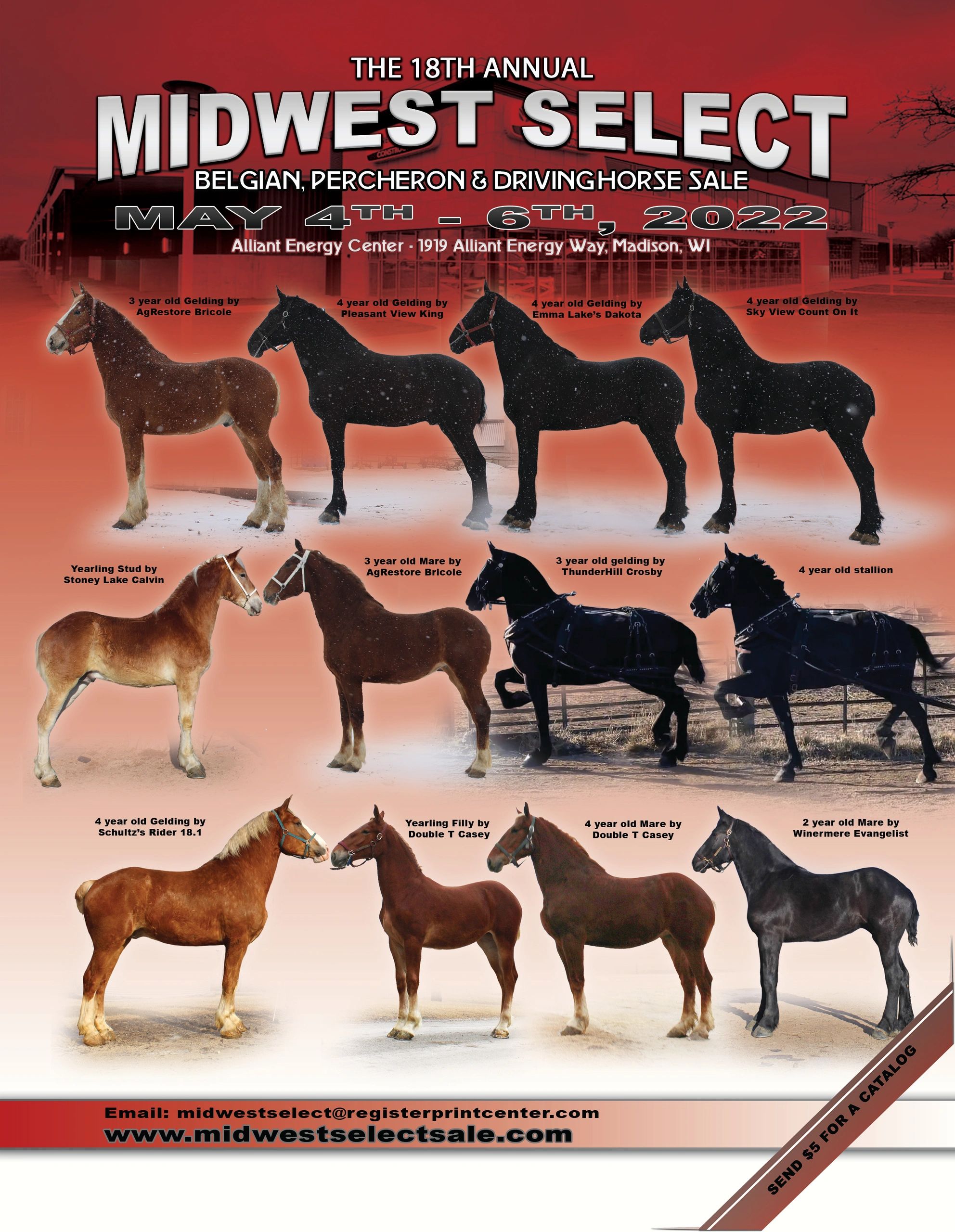 Midwest Select Sale
