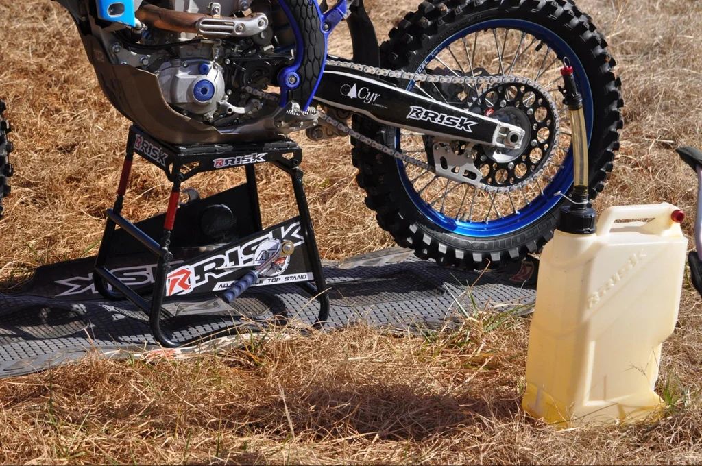 What is the fuel efficiency of dirt bikes?