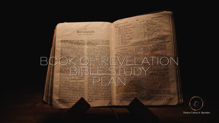 Book of Revelation Bible Study Plan