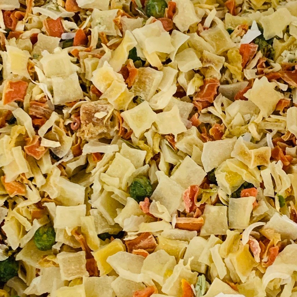 Mixed dried vegetables - 100g