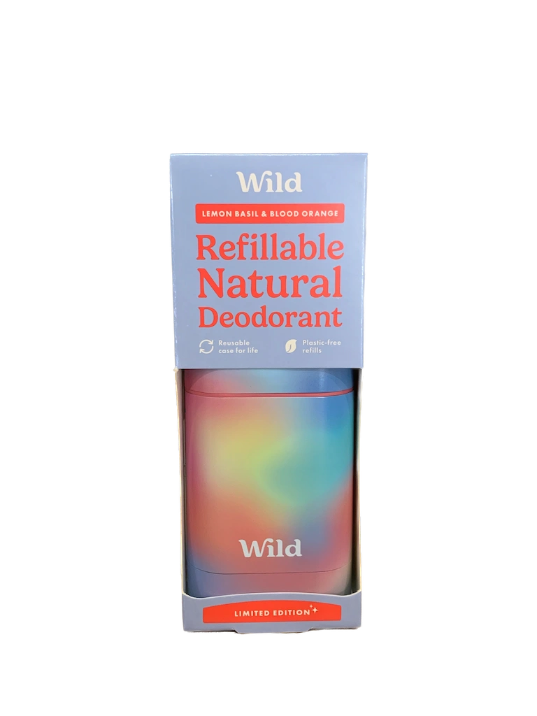 Wild Ombre Case + Lemon Basil & Blood Orange refill