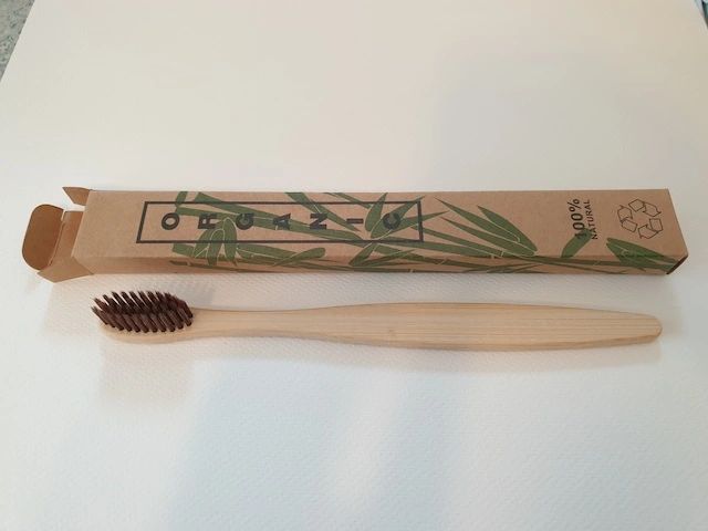 Bamboo Toothbrush - single
