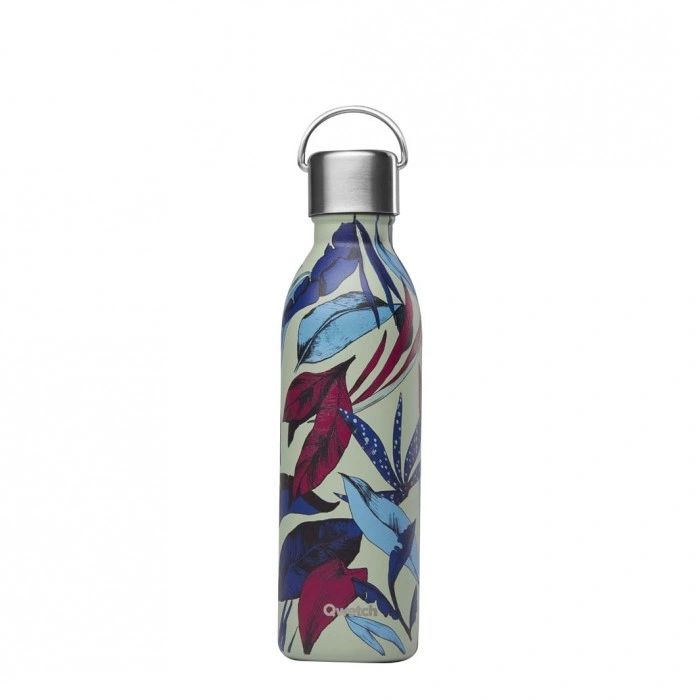 Insulated Stainless Steel 'Active' Bottle - 600ml