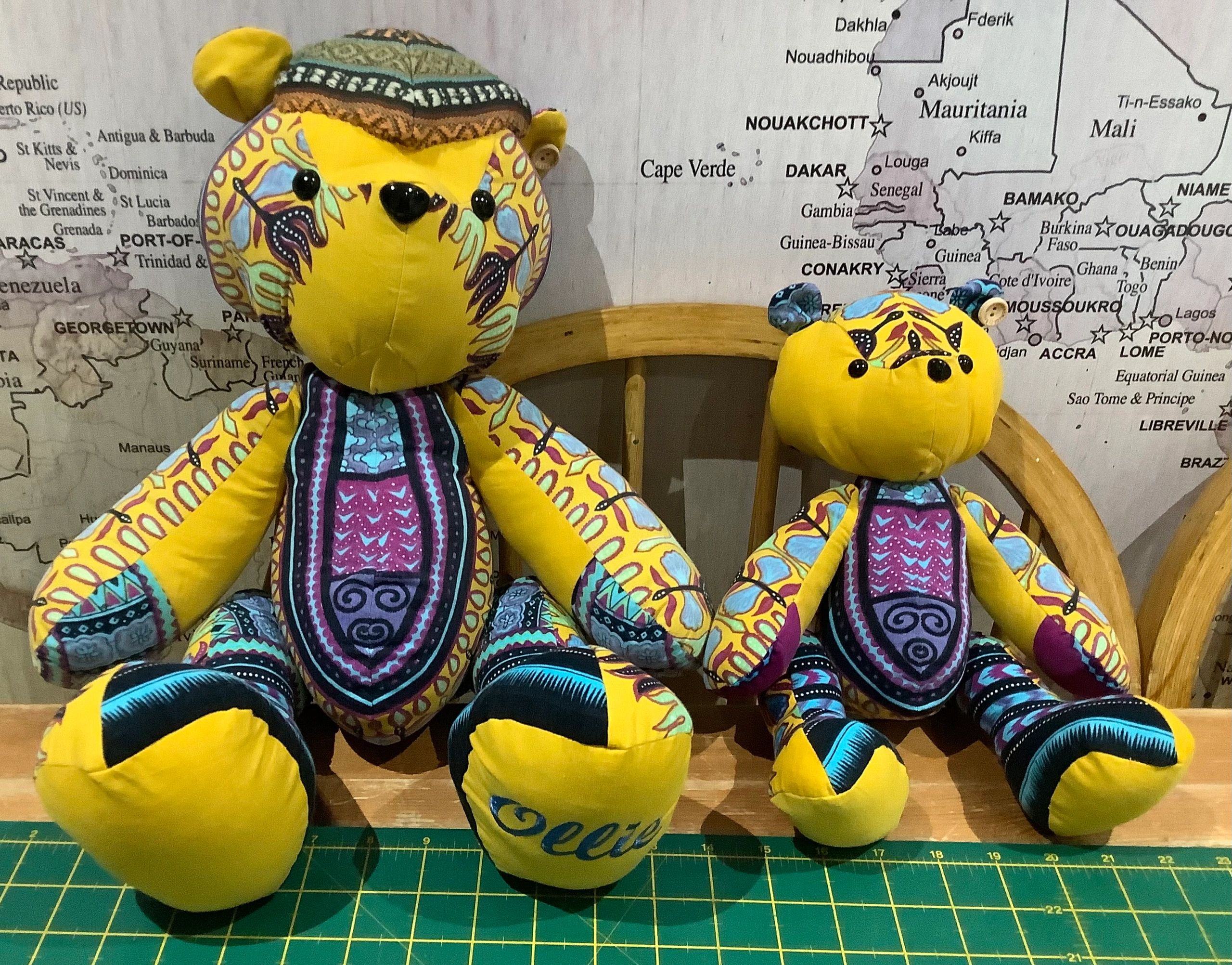 Re-memory lane - keepsakes and memory bears