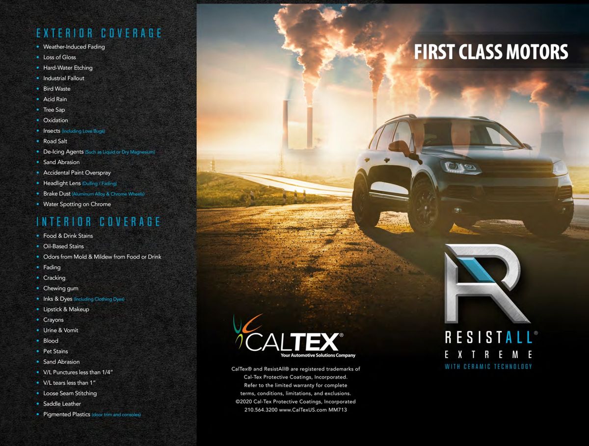 ResistAll Extreme Brochures 25 Pack