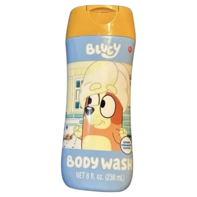 Bluey body wash