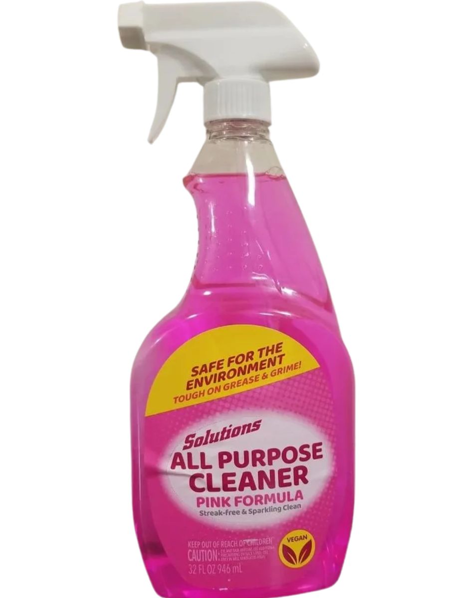 Solutions All Purpose Cleaner Pink Formula Vegan