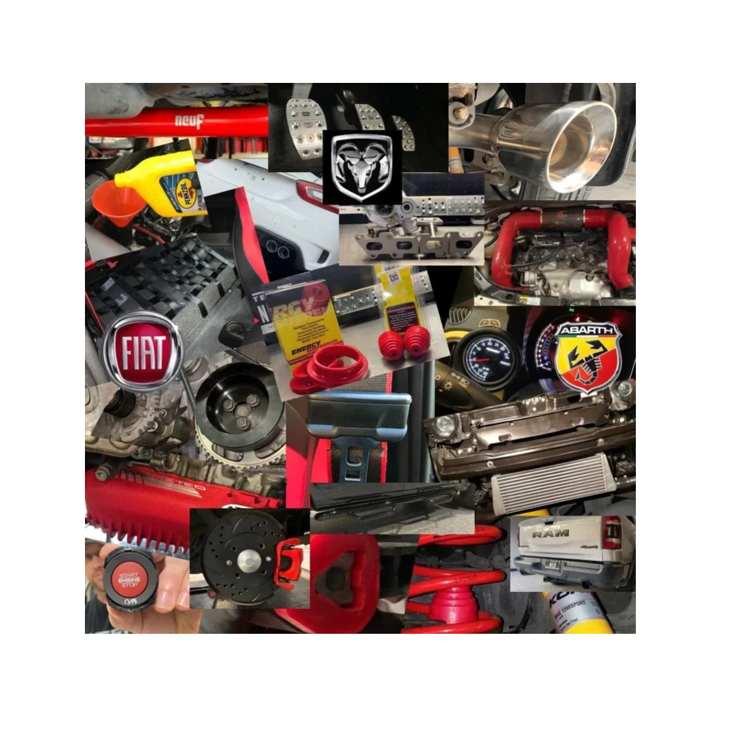 NGEN Customs & Performance - Abarth, Fiat, Performance Parts
