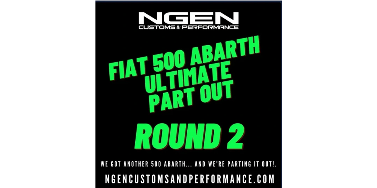 NGEN Customs & Performance - Abarth, Fiat, Performance Parts