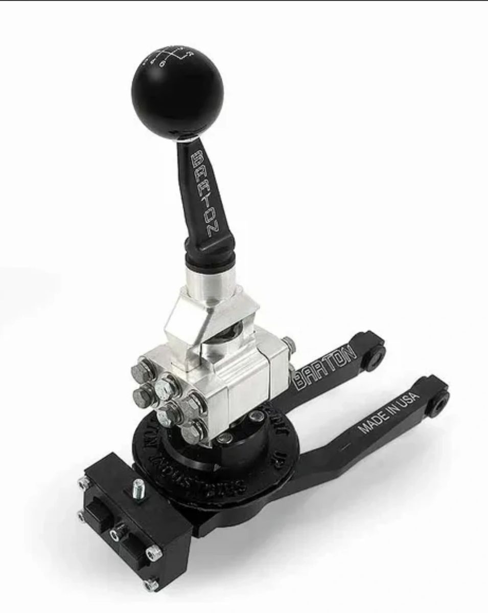 Barton Shifter with Flat Stick and Shift Knob for Manual Transmission ...