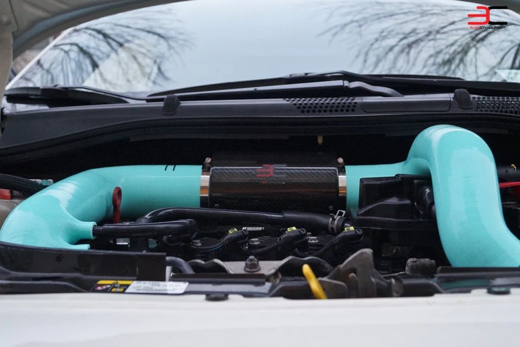 Eurocompulsion V4.1 Air Induction System in TIFFANY BLUE (2012-2019 ...