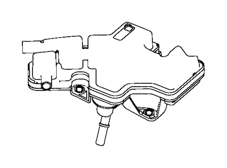 Mopar Engine Oil Separator and O-Ring 68320849AA - (2017-2020 Fiat 124 ...