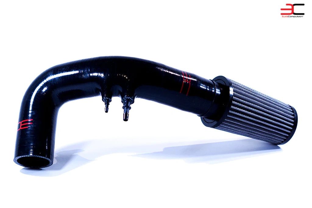 Eurocompulsion V2.1 Air Induction System in BLACK (2012-2019 Fiat 500 ...