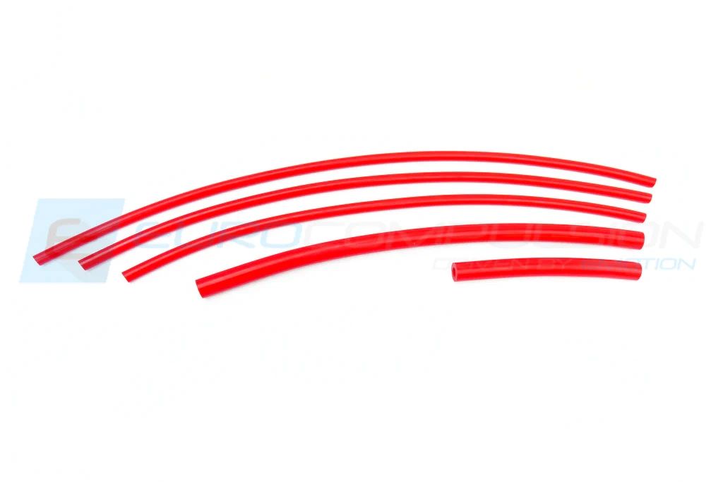 Eurocompulsion Silicone Vacuum Line Kit in RED (2013-2016 Dodge Dart 1.4T)