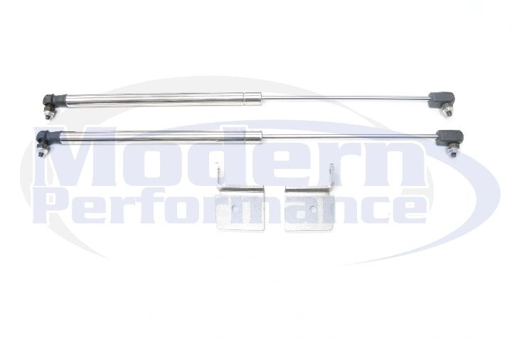 MPX Hood Support Lift Kit (POLISHED) (2013-2016 Dodge Dart)
