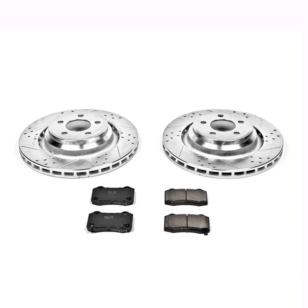 Powerstop Z23 Evolution Sport REAR Brake Upgrade Kit (2008-2023 Dodge ...