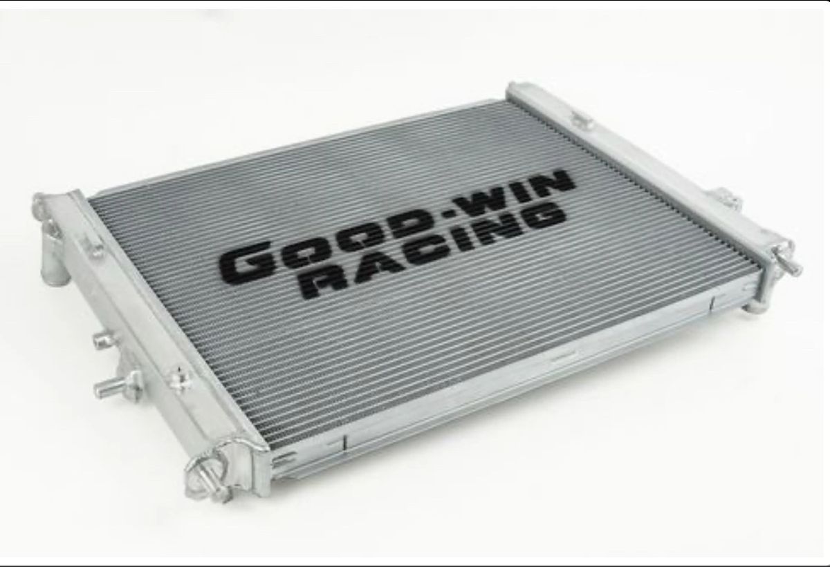 Goodwin Racing 31mm High Performance Radiator (2017-2020 Fiat 124 ...