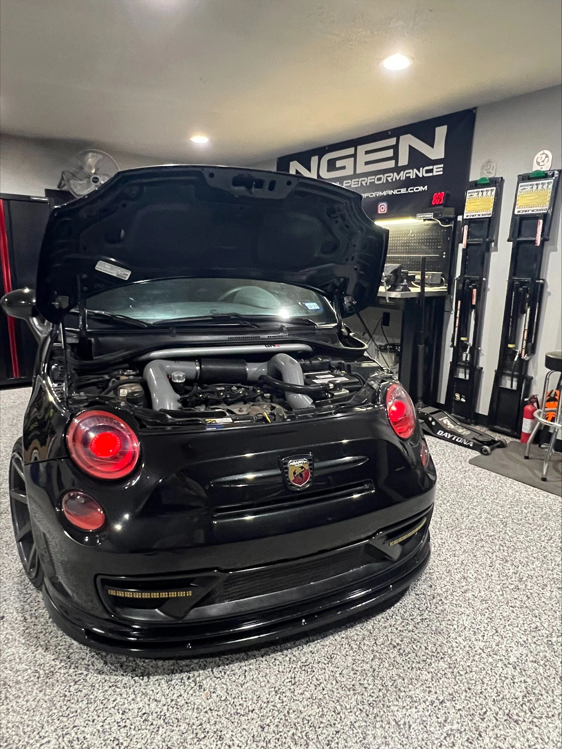 NGEN Customs & Performance - Abarth, Fiat, Performance Parts
