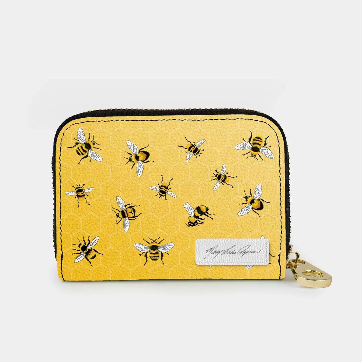 Bumble Bee Zip wallet