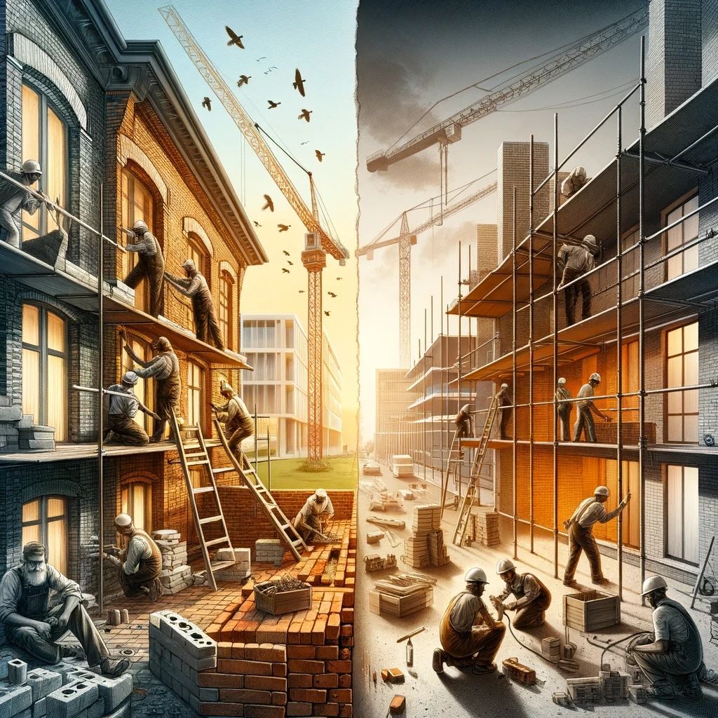 Masonry Restoration vs. Rebuilding: Making the Right Choice