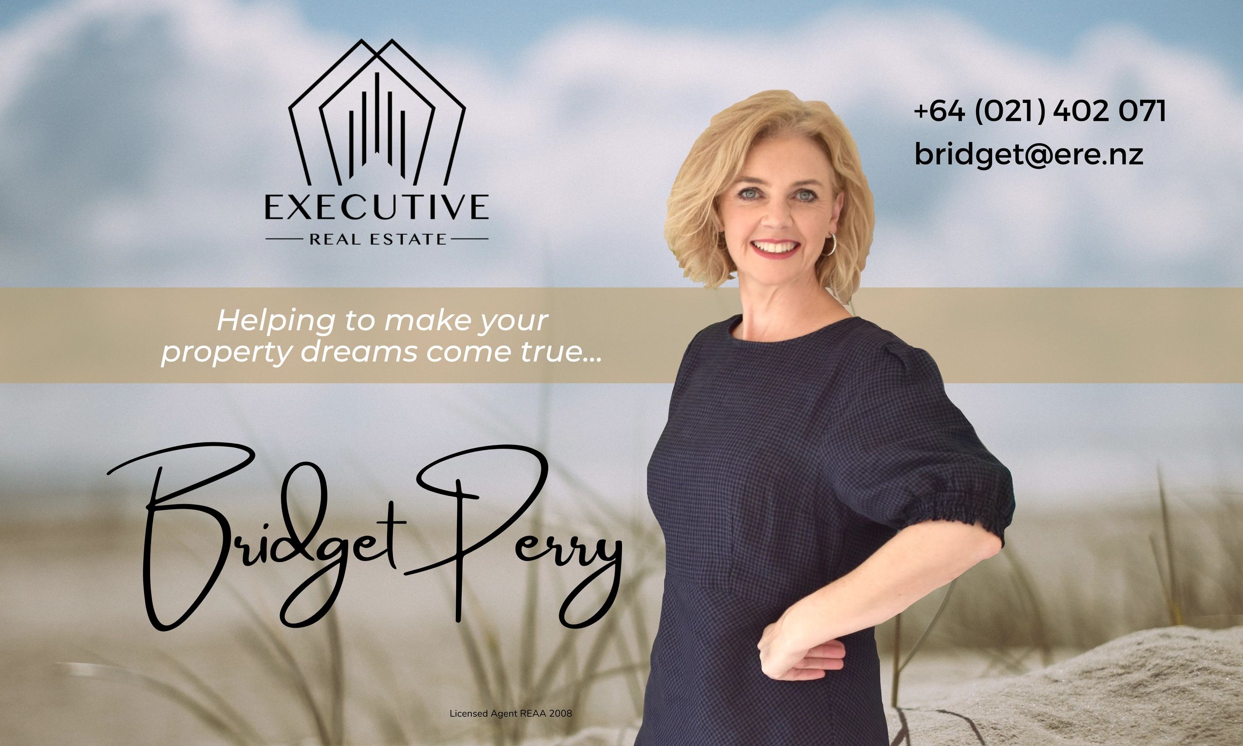 Property Help - Bridget Perry - Executive Real Estate