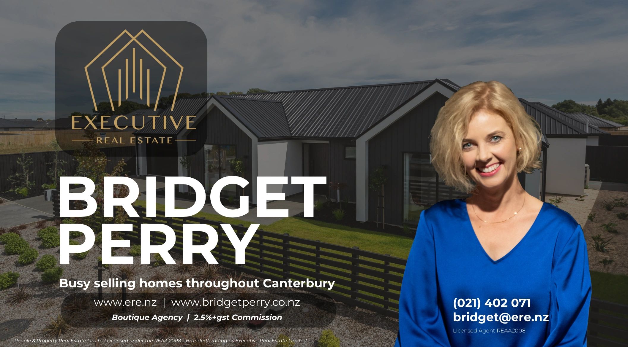 Property Help - Bridget Perry - Executive Real Estate