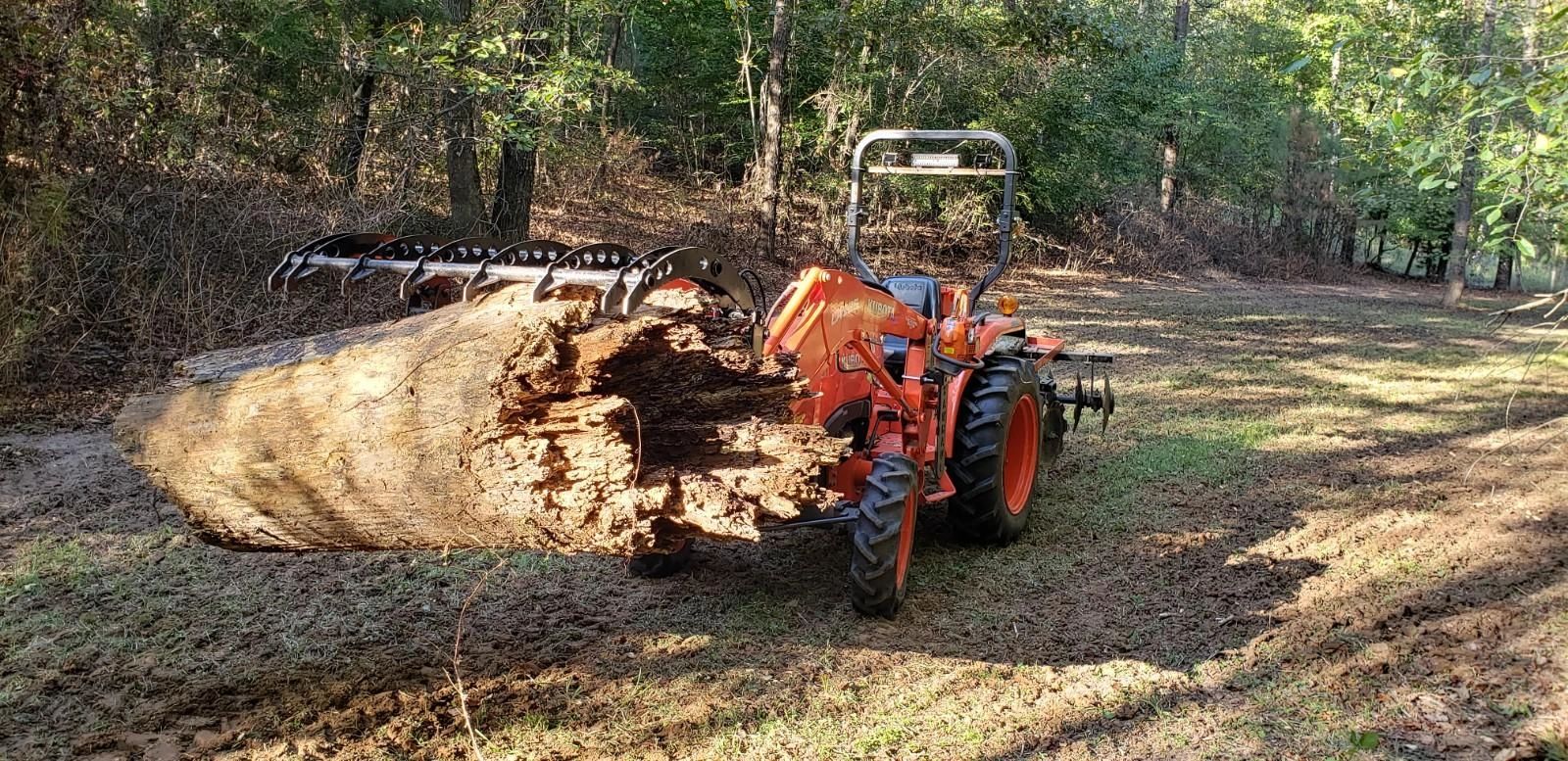 Tuscaloosa County Bush Hogging, Brush & Field Cutting - Home