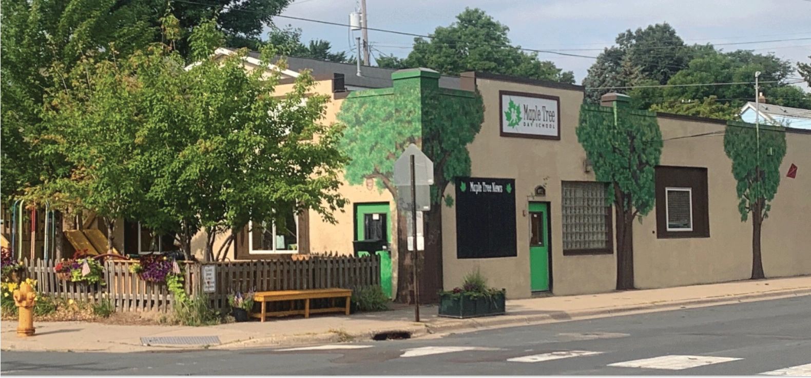 Outdoor Spaces | Maple Tree Day School