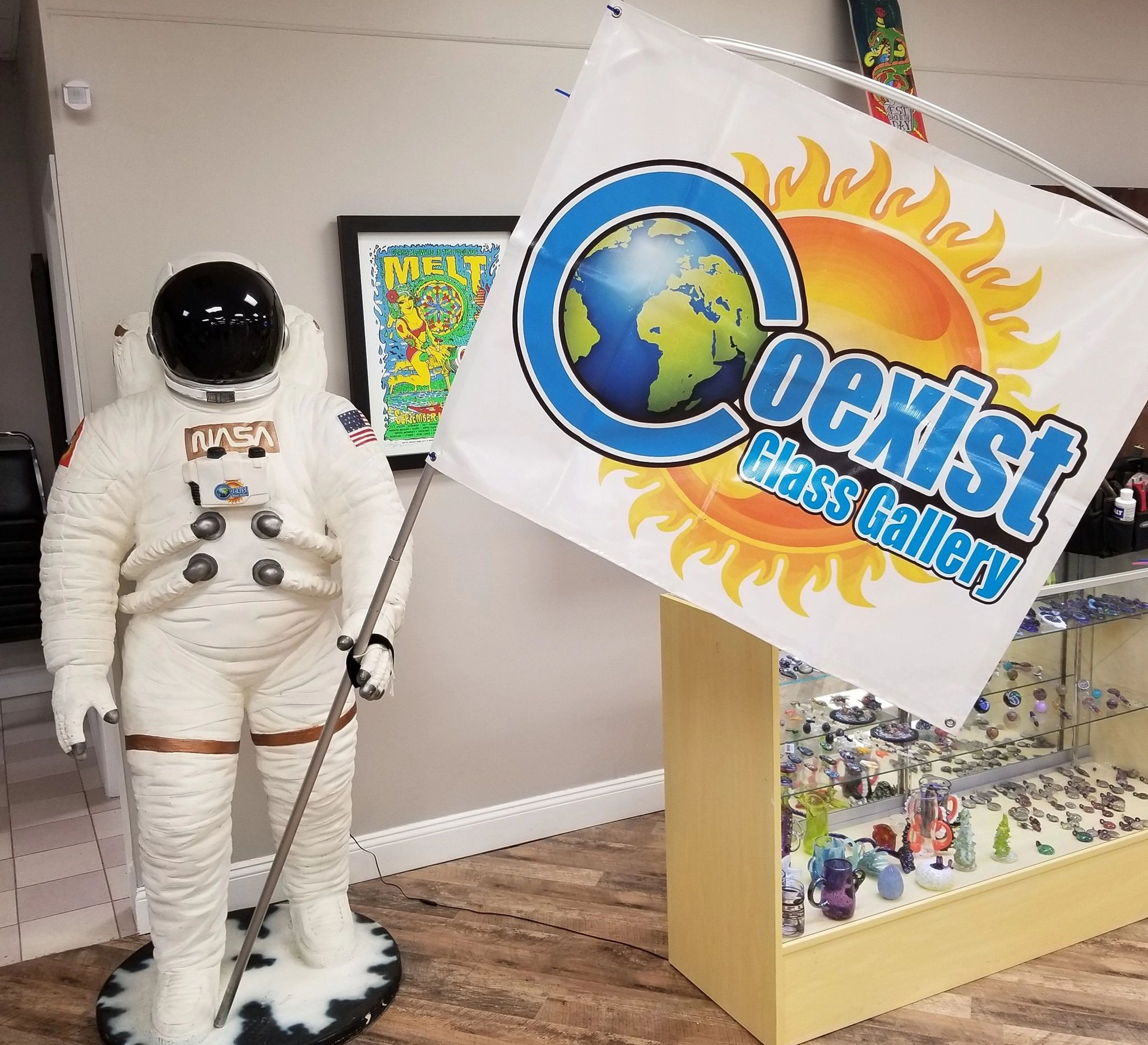 Coexist Glass Gallery