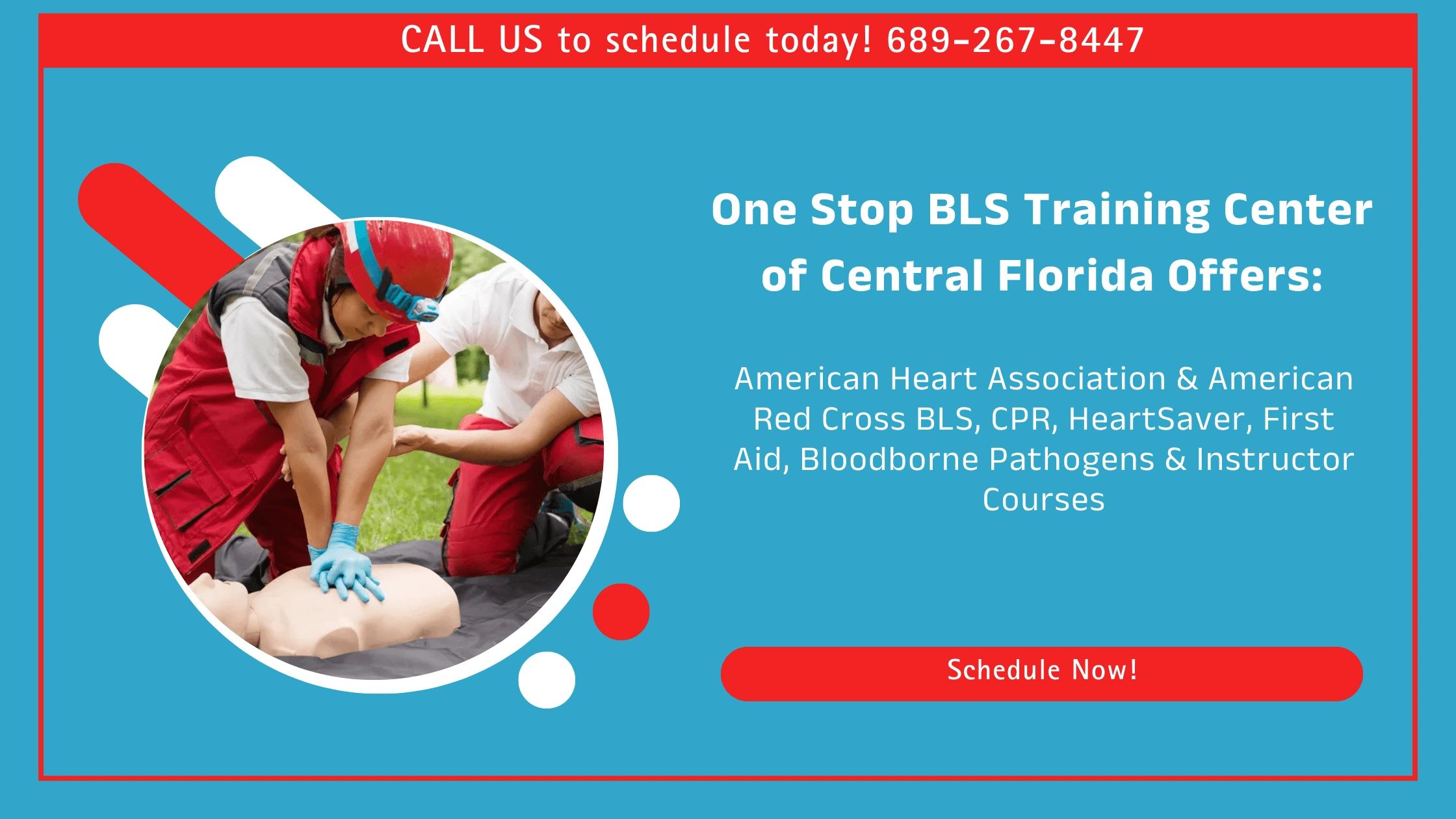 ONE STOP BLS TRAINING CENTER in Orlando, Florida
