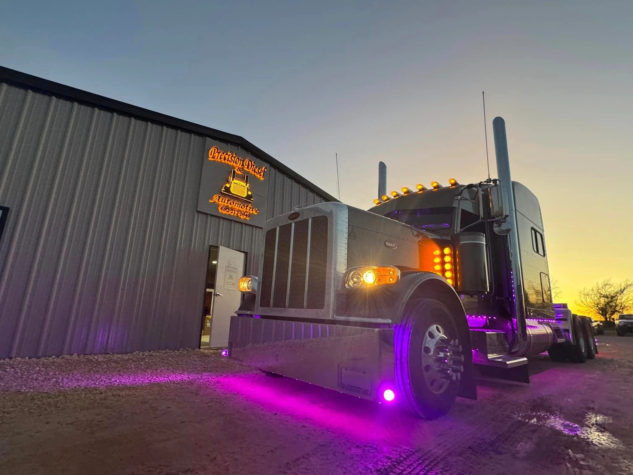 Home Page [precisiondieselandauto.com]