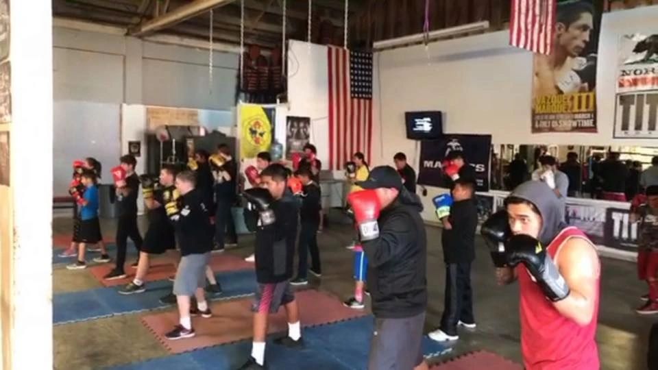BOXING BOOT CAMP