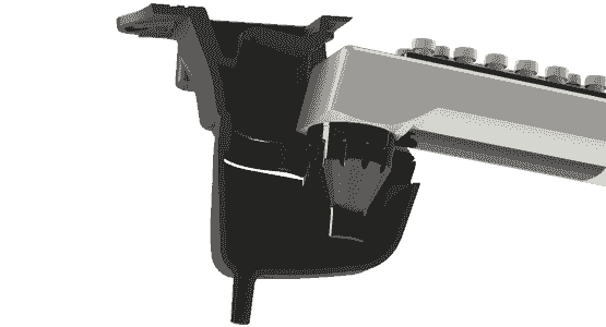 Soda Gun Holder - Soda Lock