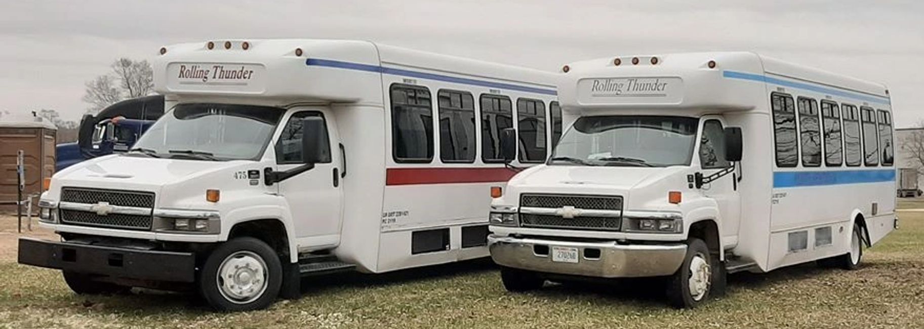 Rolling Thunder Party Bus | Thunder Shower LLC