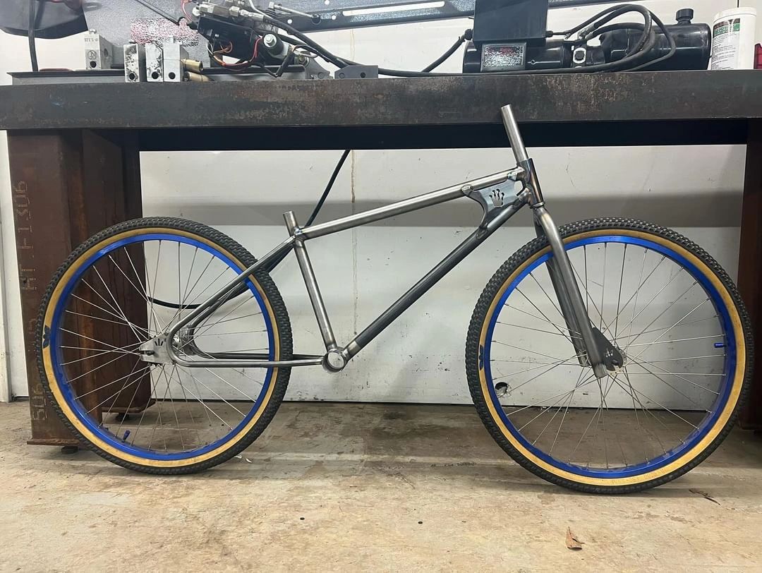 26" KINGPIN Frame /Forks