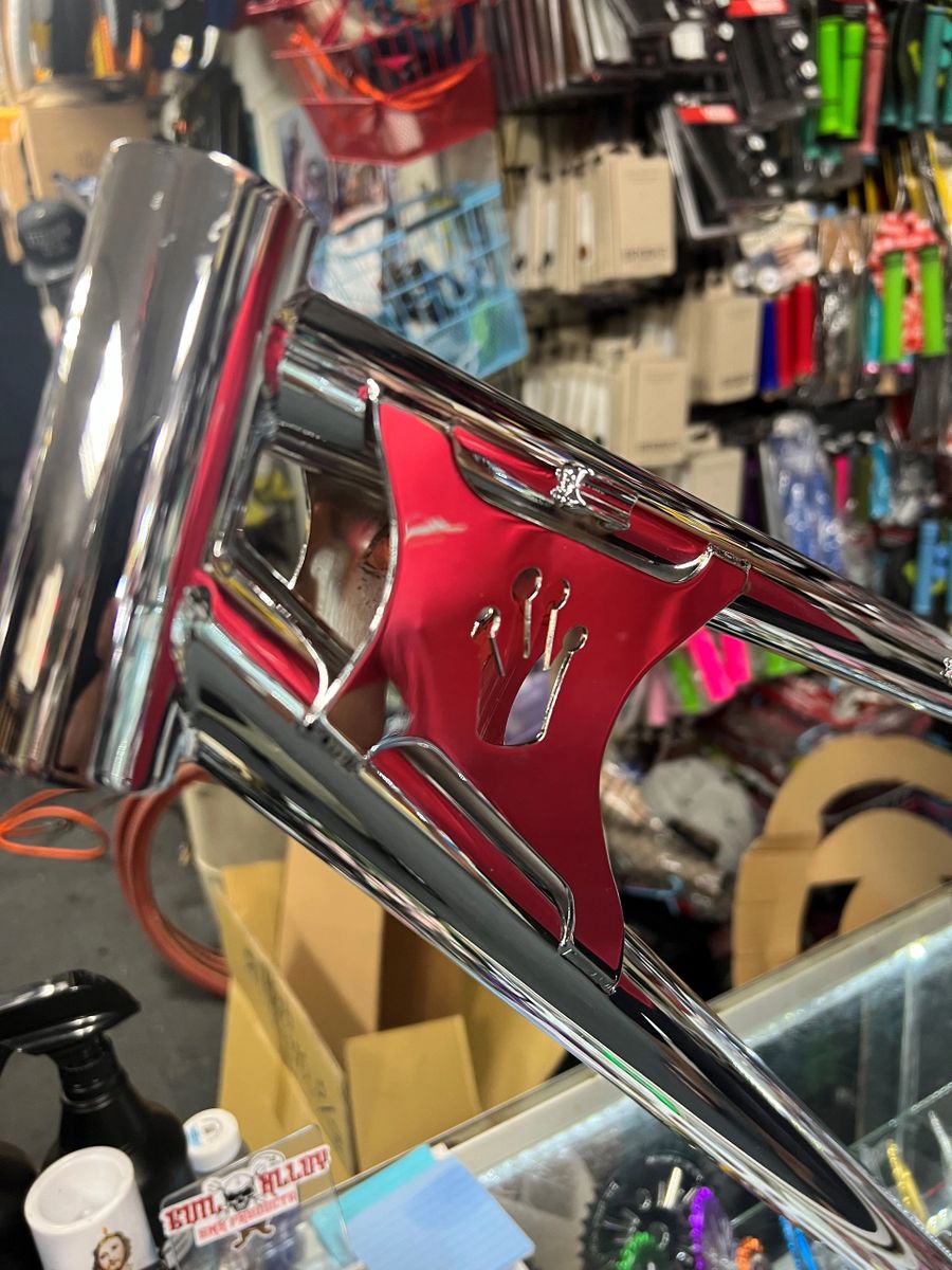 26" KINGPIN Frame /Forks