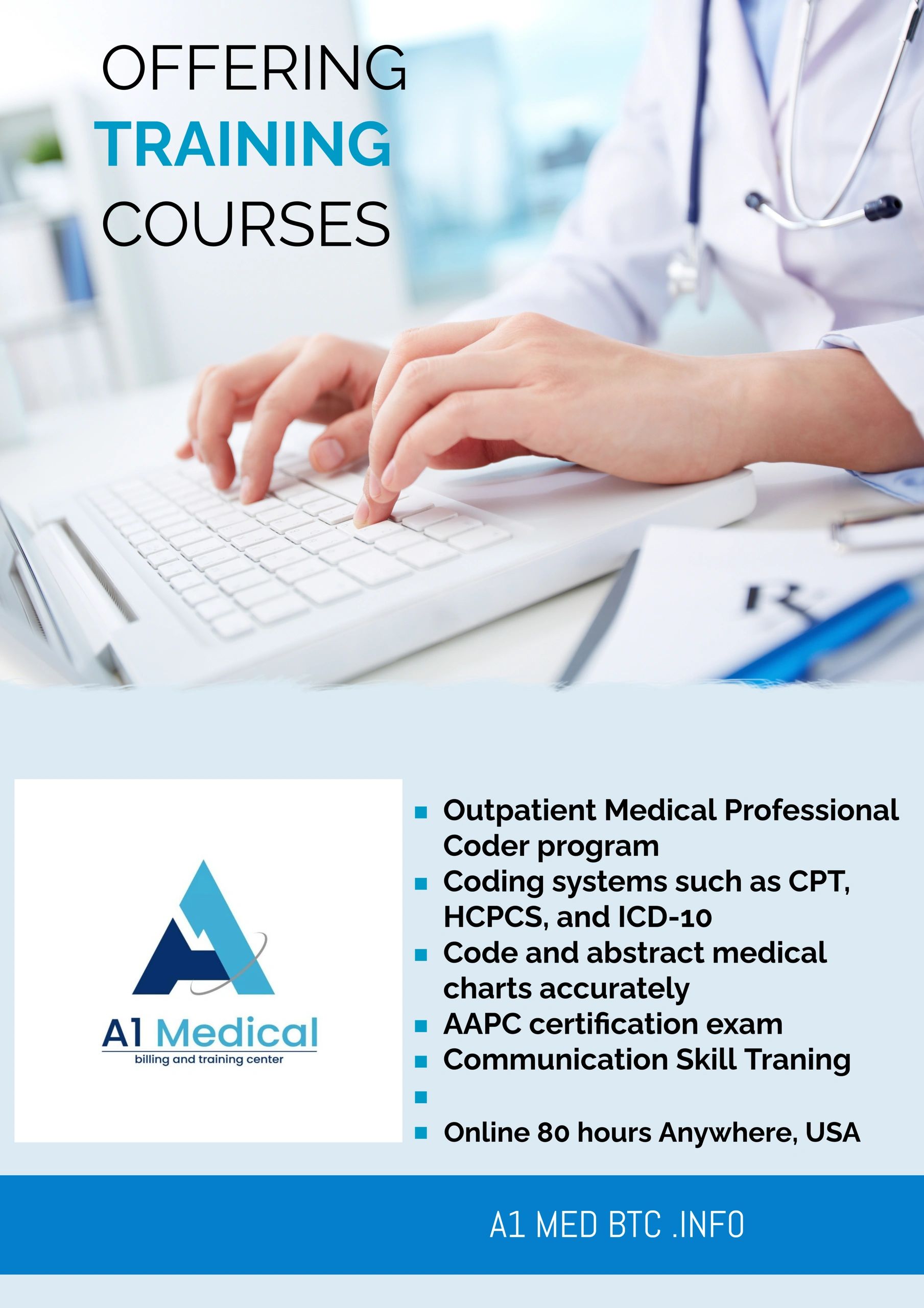 Medical Coding Training Classes Online
