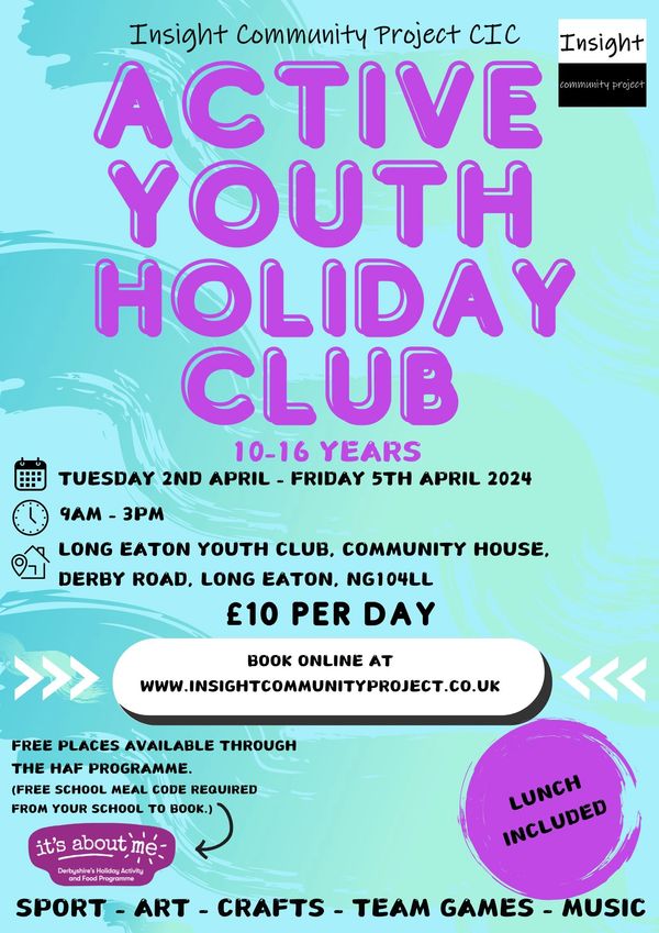 Holiday Clubs | insight community project