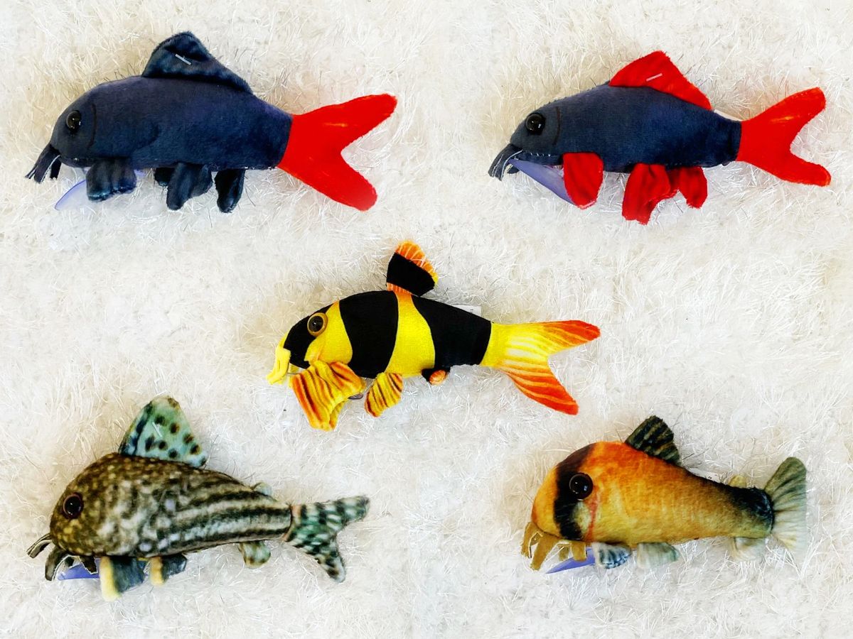 The GreenPleco Mimi-Plushie Collection