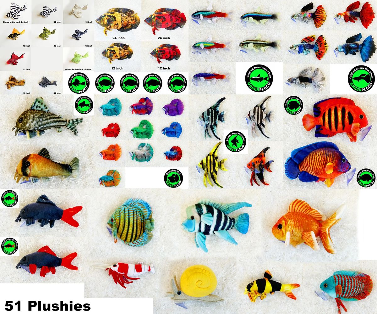 51 GreenPleco Collection Set